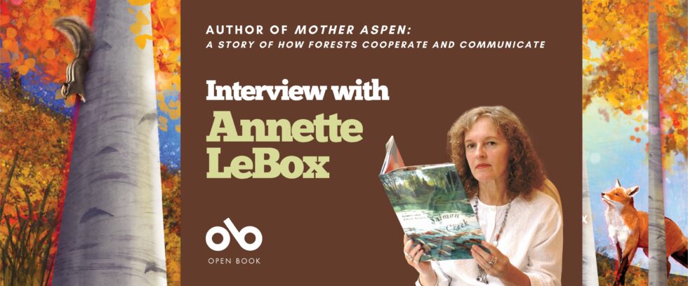 Open Book: Interview with Annette LeBox | Annette LeBox